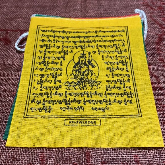 Katmandu Trading Company | Other | Taxi Flag Tibetan Prayer Flags 5 ...